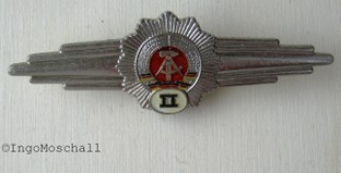 Klassifizierungsspange MdI - IG Transportpolizei